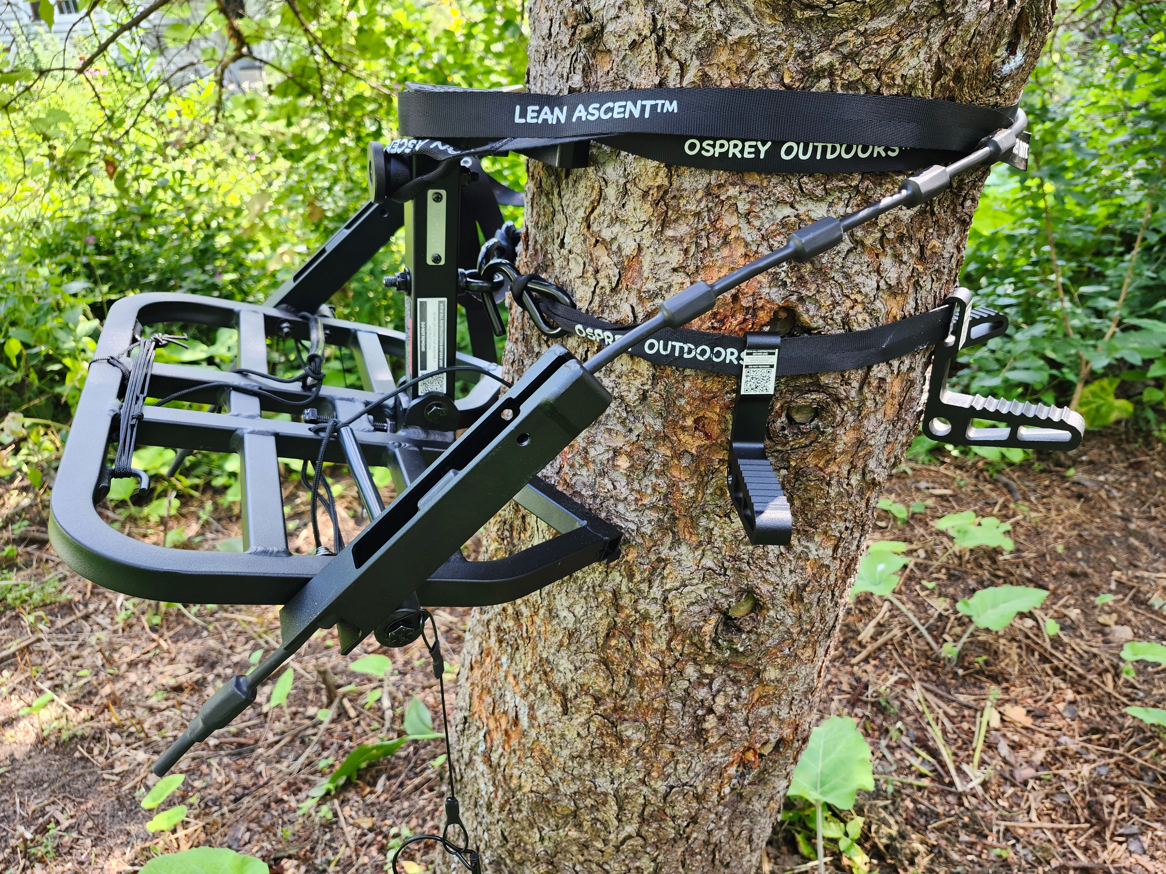 Lean Ascent ALPHA Combo : 360 Shots package | OSPREY OUTDOORS